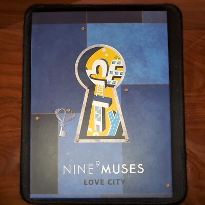 Nine Muses 9Muses Mini Album Repackage Love City Kpop 2nd Gen | eBay