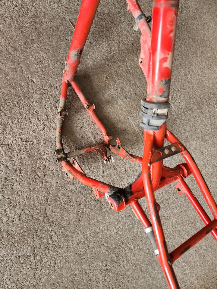 1979 Honda CR250 CR 250 Frame Chassis | eBay