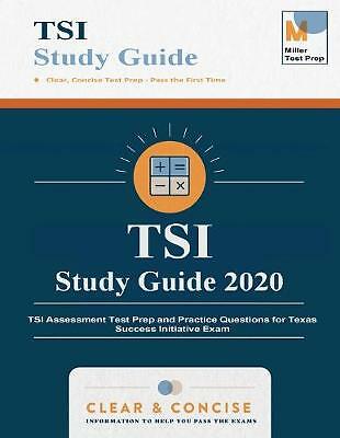TSI Study Guide 2020: TSI Assessment Test Prep and Practice Questions ...