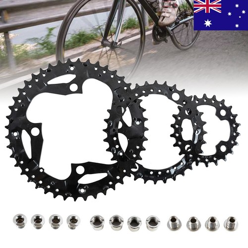 Triple Chainring 22/32/44t 3x9S MTB Mountain Bicycle Chainwheel ...