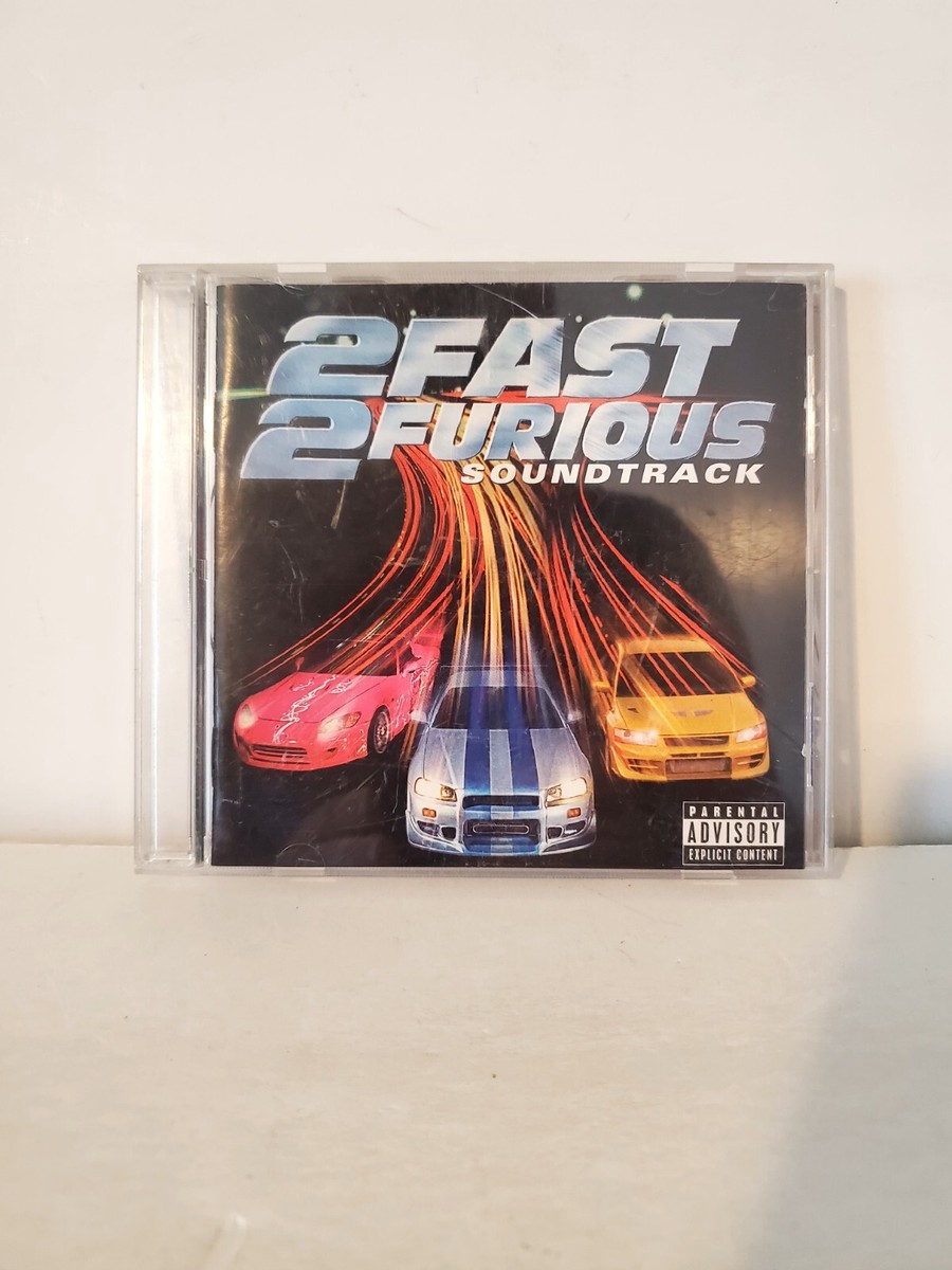 2 Fast 2 Furious Soundtrack Various 2 Fast 2 Furious Cdcosmos