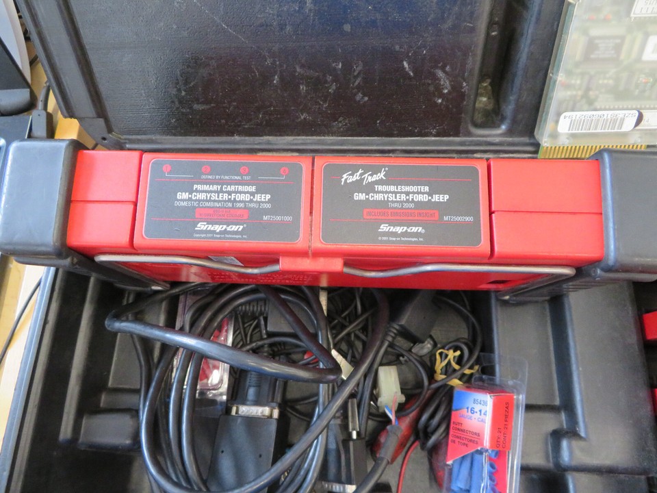 snap on scanner diagnostic tool MT2500 with extras | eBay