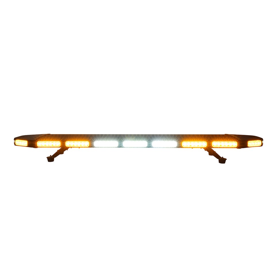 47" 108 LED Strobe Light Bar Amber Emergency Beacon Warn Tow Truck ...
