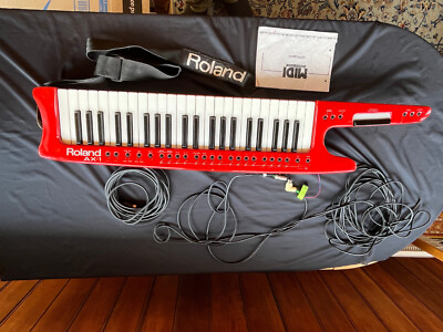 Roland AX 1 Keytar Gebraucht Umhängekeyboard, Ideal für die Showband ...