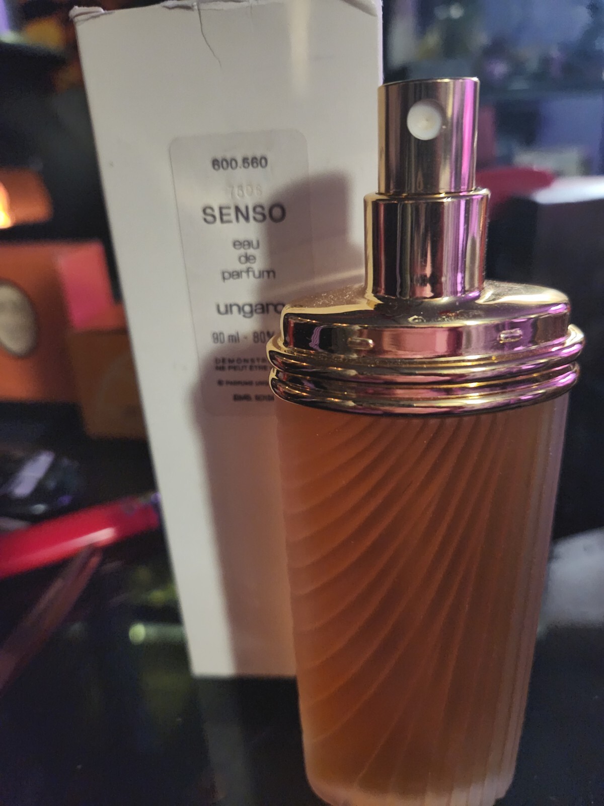 Vintage 1987 Ungaro Senso Eau De Parfum 3 Oz./90ml | eBay