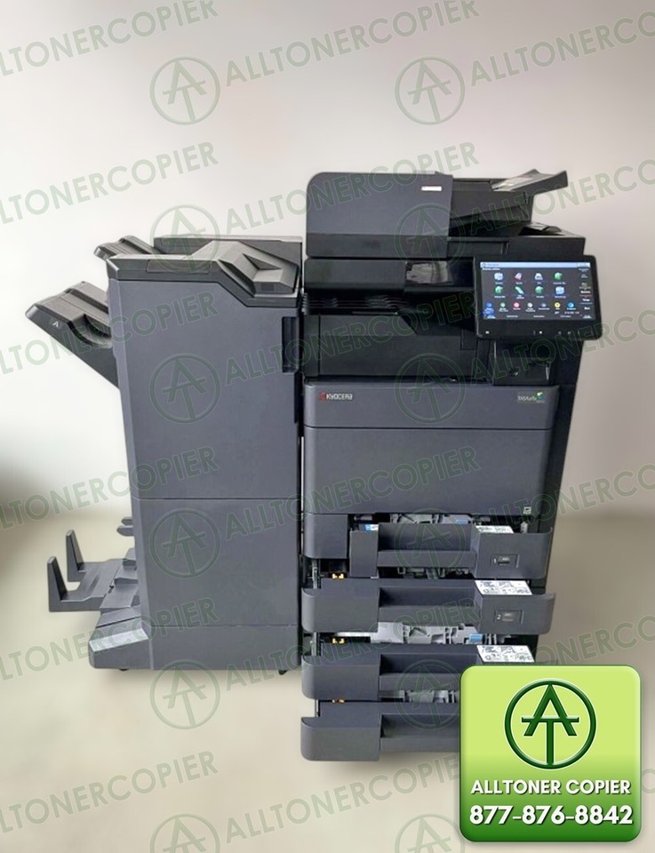 Kyocera TaskAlfa 5053ci Color A3 MFP Printer Scanner Fax Copier ...