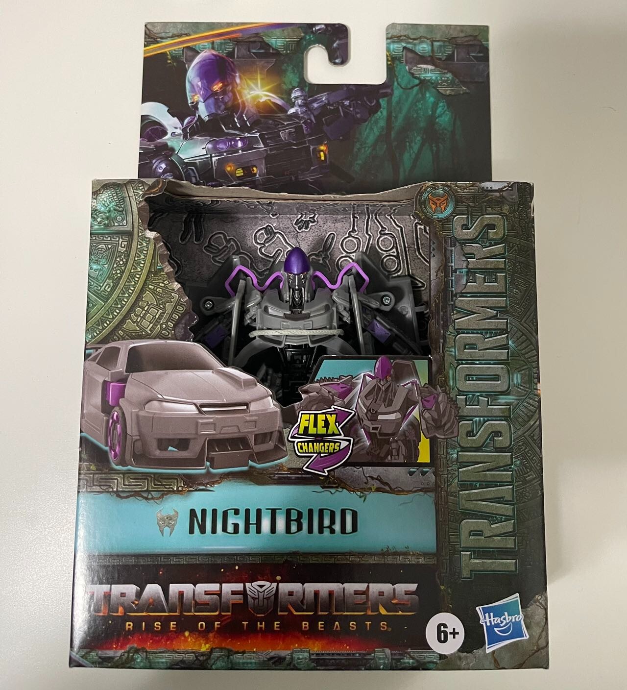 Hasbro Transformers Rise of the Beasts NIGHTBIRD Flex Changers Action ...