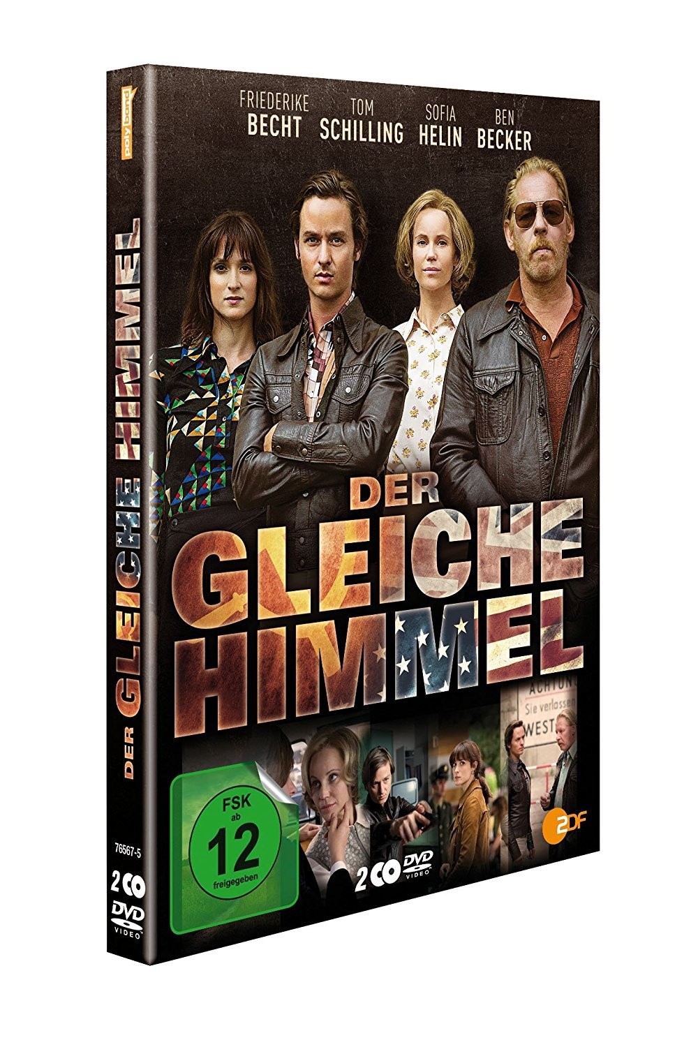 DER GLEICHE HIMMEL SCHILLING,TOM/BECHT,FRIEDERIKE/HELIN,SOFIA/+ 2 DVD ...