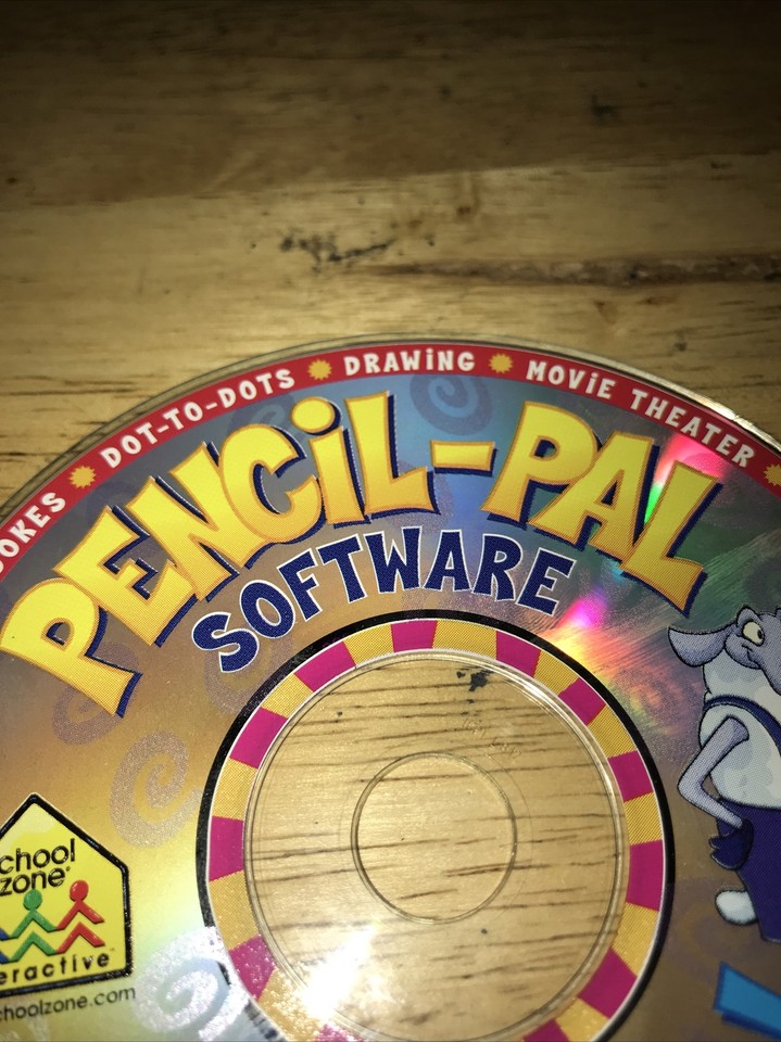 Pencil-Pal Software - Preschool! 2002 School Zone Interactive Working ...