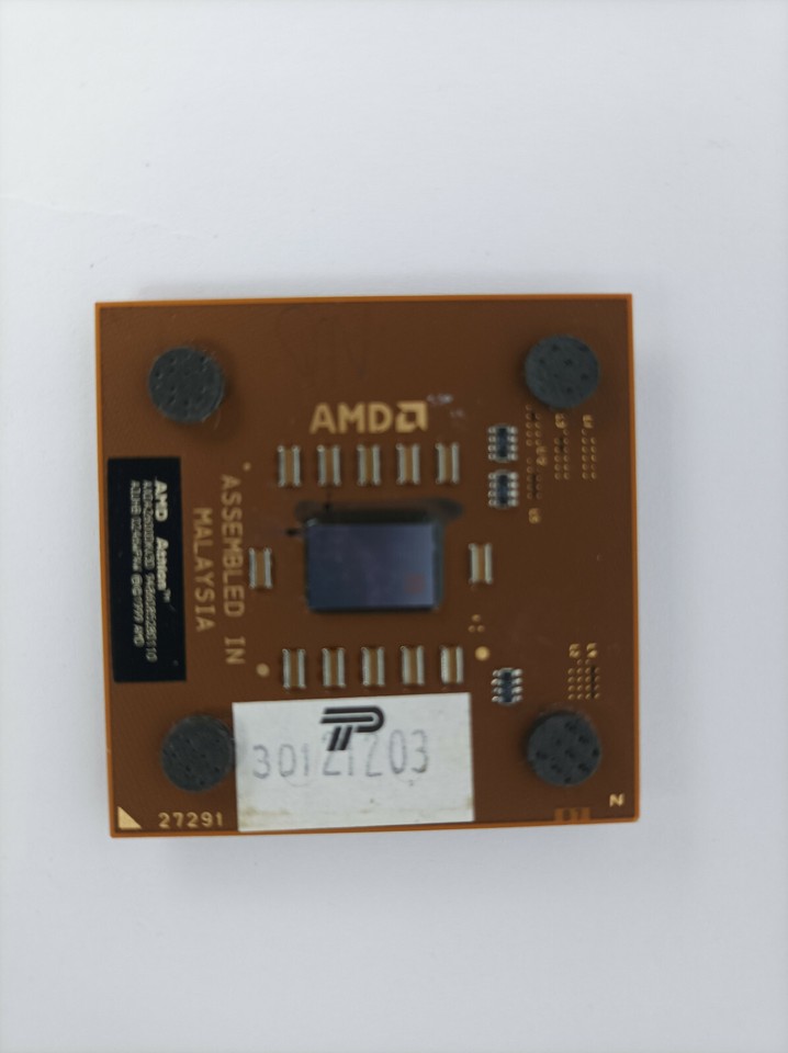 CPU Processor AMD Athlon XP AXDA2600DKV4D Socket A / 462 Skt For ...