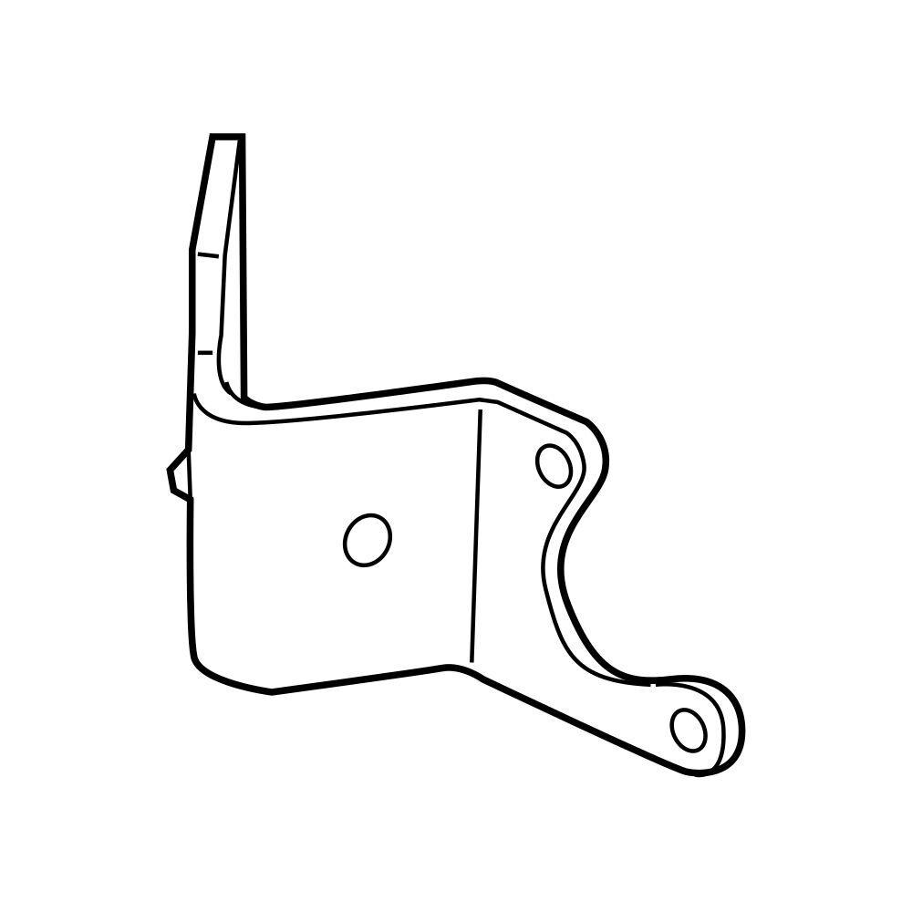 Genuine OEM Headlight Level Sensor Bracket For BMW 528i 528i xDrive ...