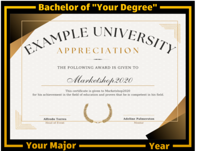 Make Your Own Diploma Certificate