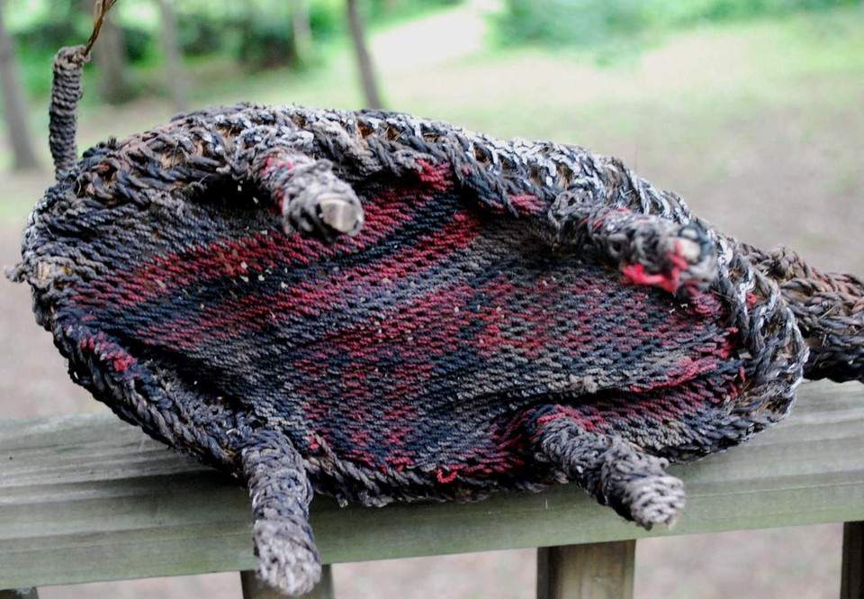 Vintage West African Dogon Mali HAND WOVEN WARTHOG FIGURE Shell Eye ...