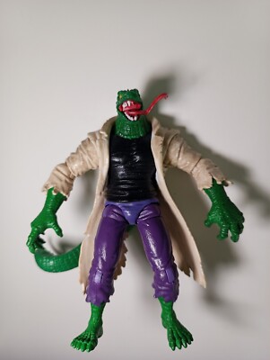 Marvel Universe infinite LIZARD Dr Connors 3.75 teeth not fully painted ...
