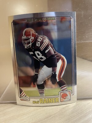 2001 Topps Chrome #217 Wali Rainer | eBay