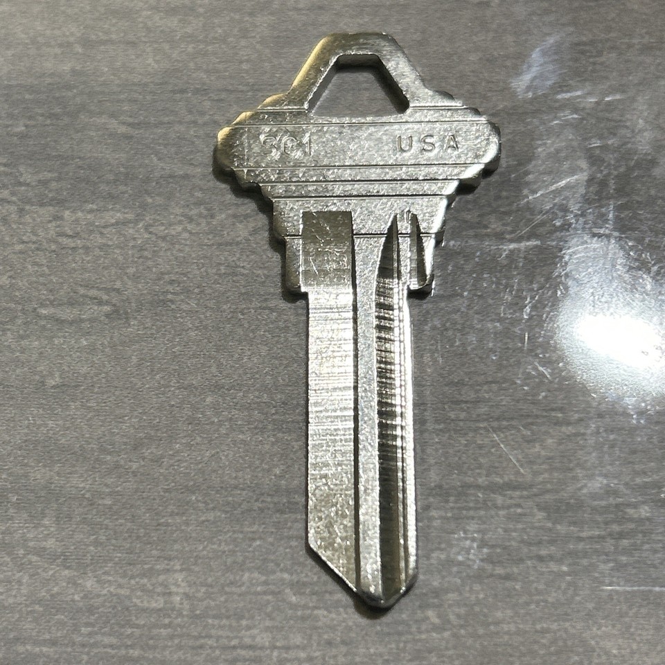 4 KWIKSET KW-1 & SCHLAGE SC-1 & KW-1 House Key Blanks NPLATE Maint Home ...