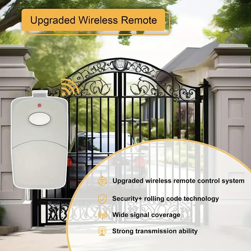 Multicode by Linear 308911 Remote Transmitter Gate Garage Opener ...