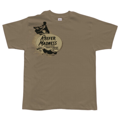 Reefer Madness - Corner Logo Soft T-Shirt | eBay