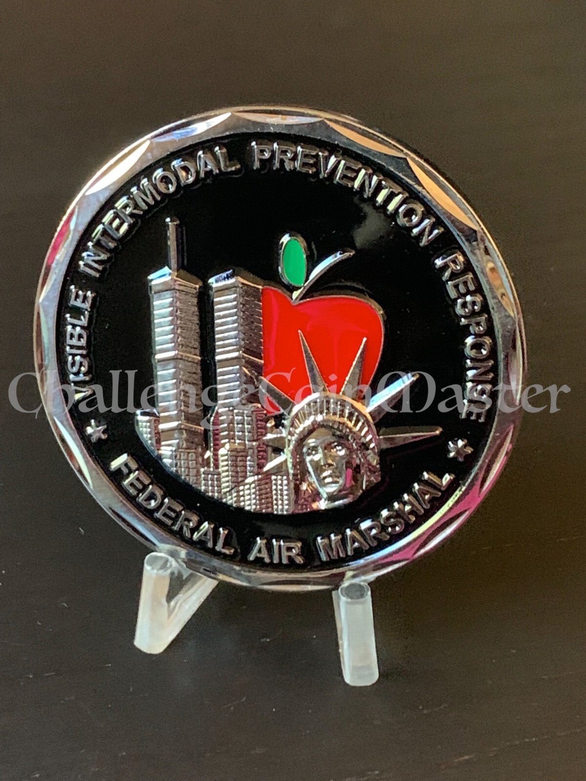 E2 New York Field Office VIPR Federal Air Marshal Police Challenge Coin ...