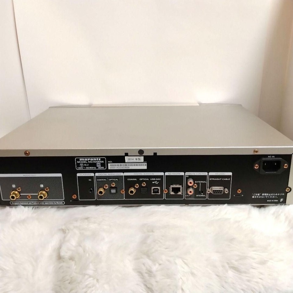 Marantz NA8005 Network Audio Player w/ Remote Control Tested Japan GS03 ...