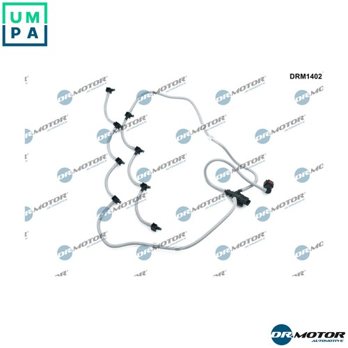 HOSE FUEL OVERFLOW DRM1402 FOR LAND ROVER RANGE/SPORT/I/III 368DT 3.6L ...