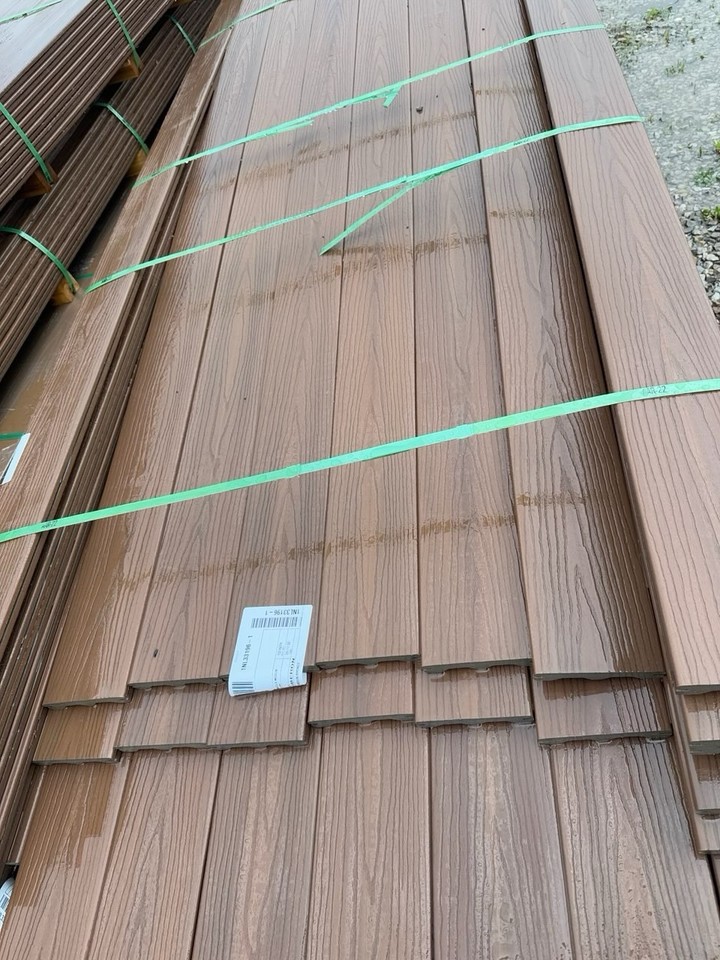 $1.40 a linear foot composite decking | eBay