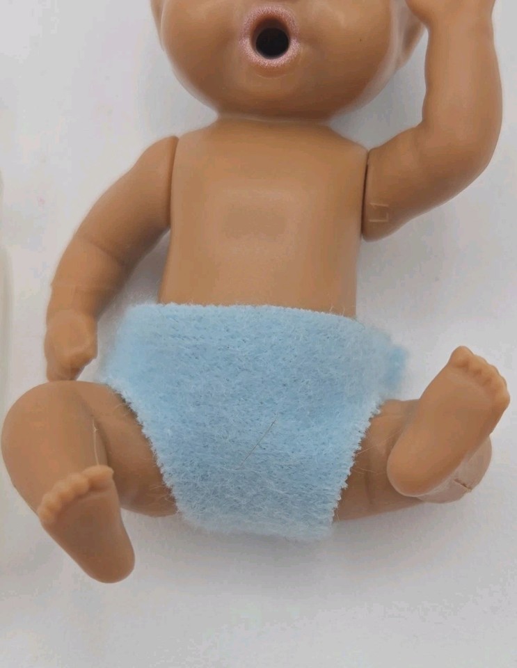 Barbie Skipper Babysittes INC Baby Hispanic Olive Skin Open Mouth wets ...