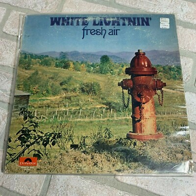 White Lightnin' FRESH AIR Vinyl Record Album Polydor Byard Ray Obray Ramsey | eBay