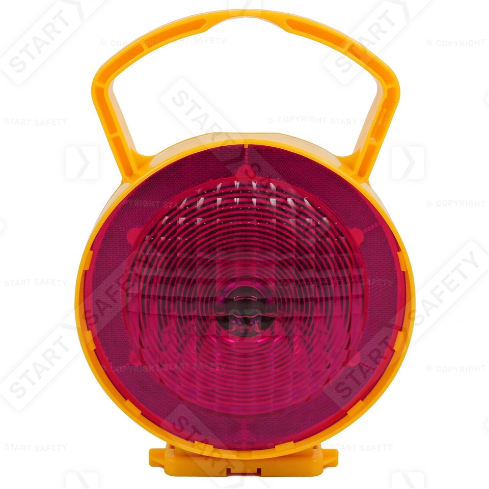 ConiLamp LED Traffic Cone LED Light | 400hr Run Time | Amber Or Magenta ...