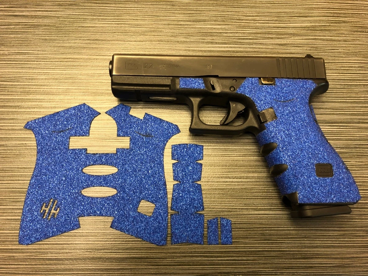 Blue Glock