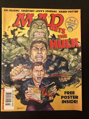 MAD 431 6.0 2003 MAD GETS THE HULK MB8 | eBay