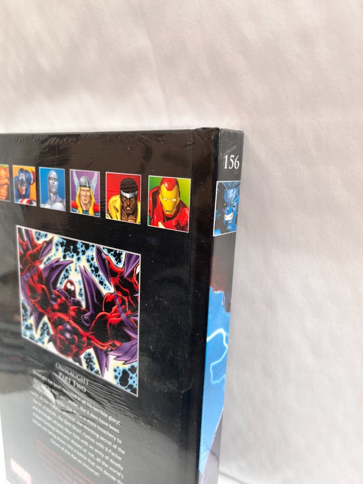 MARVEL THE ULTIMATE GRAPHIC NOVELS COLLECTION ONSLAUGHT PART TWO VOLUME ...