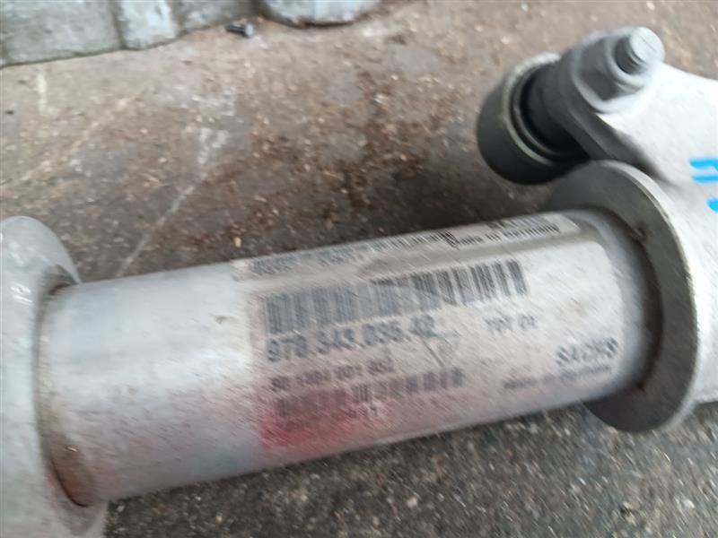 2011-16 Porsche Panamera Left Front Strut Shock Absorber Electric ...