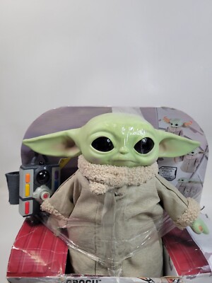 Star Wars Grogu, The Child, 12-in Plush Motion RC Toy from The ...