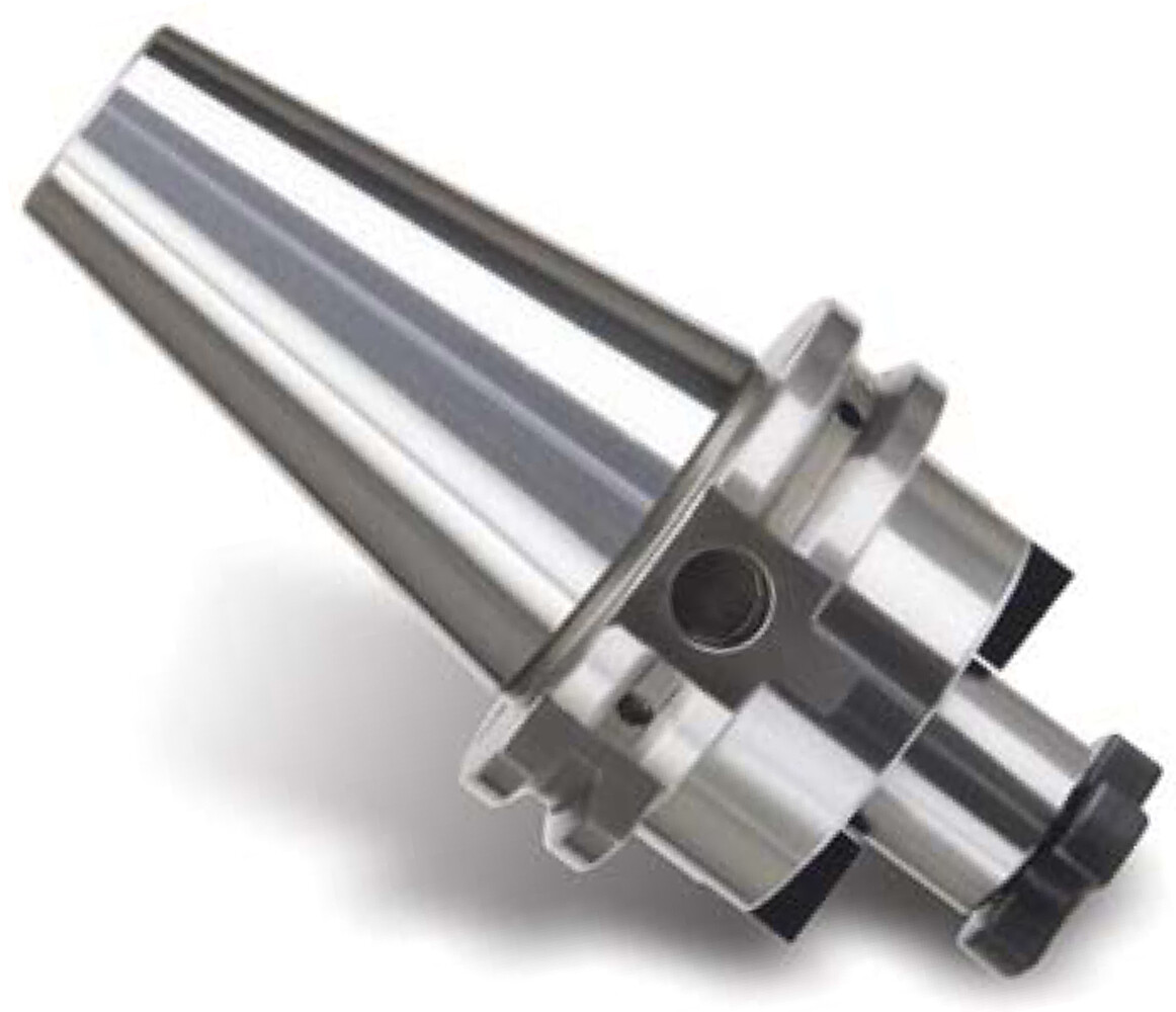 1" Shell Mill Arbor by YG1, 2.36" Gage Length CAT40 Dual Contact Shank ...