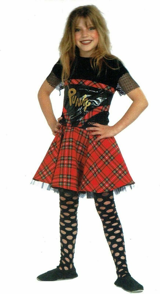 Punk Girl Punkgirl Punker Rocker Punky Punkerin Rockerin Rock Kostüm ...