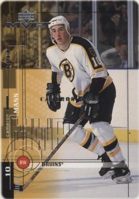 1998-99 Upper Deck MVP - Cameron Mann #11 Silver Script for sale online ...