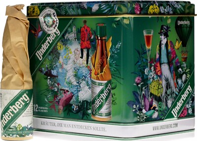 Underberg Miniatur in Schmuckdose mit 12 x 0,02 Liter - 44 % Vol / 0,24 L | eBay.de