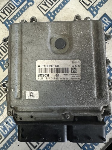 Mitsubishi Colt Engine Control Module Ecu P1860B168 Mk6 1.5 Diesel 2008 ...