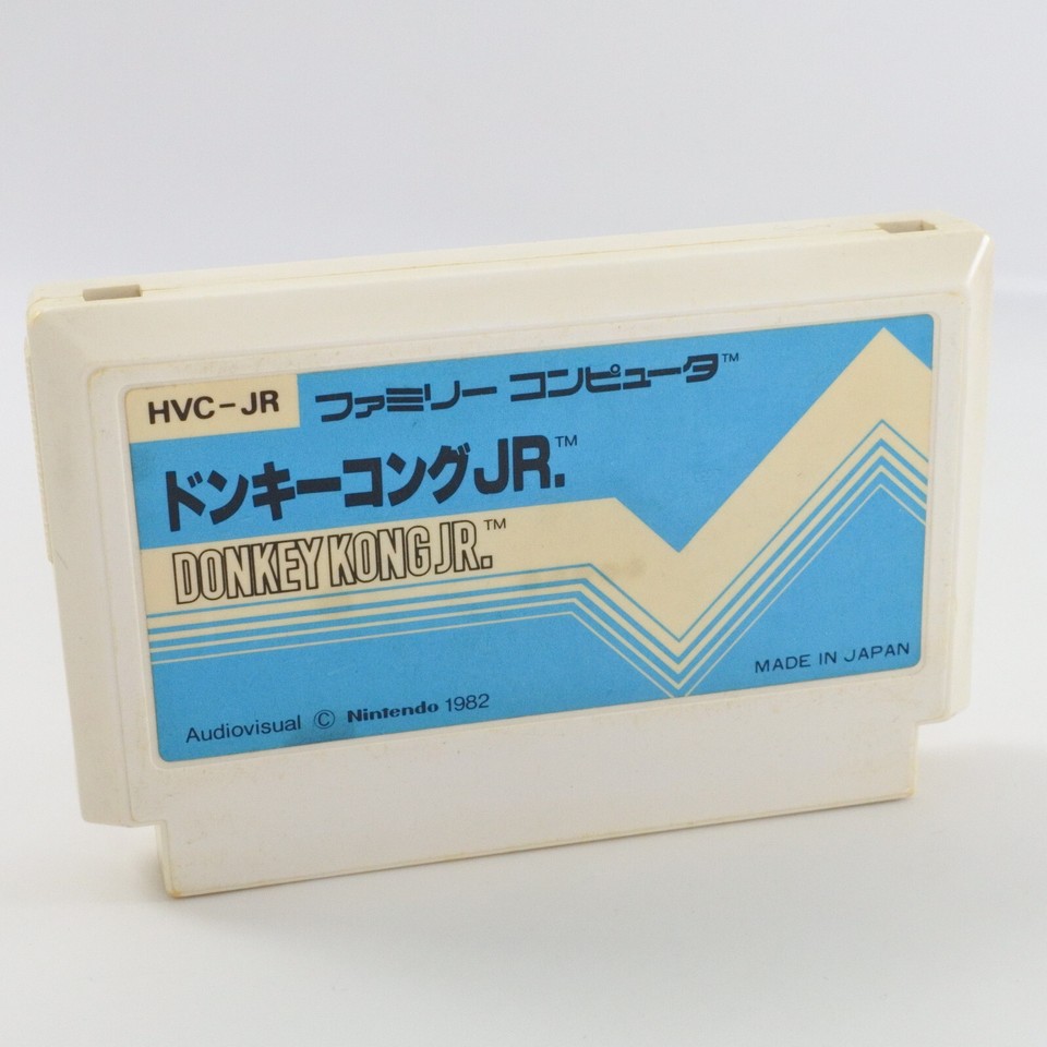 Famicom DONKEY KONG JR Cartridge Only Nintendo fc | eBay