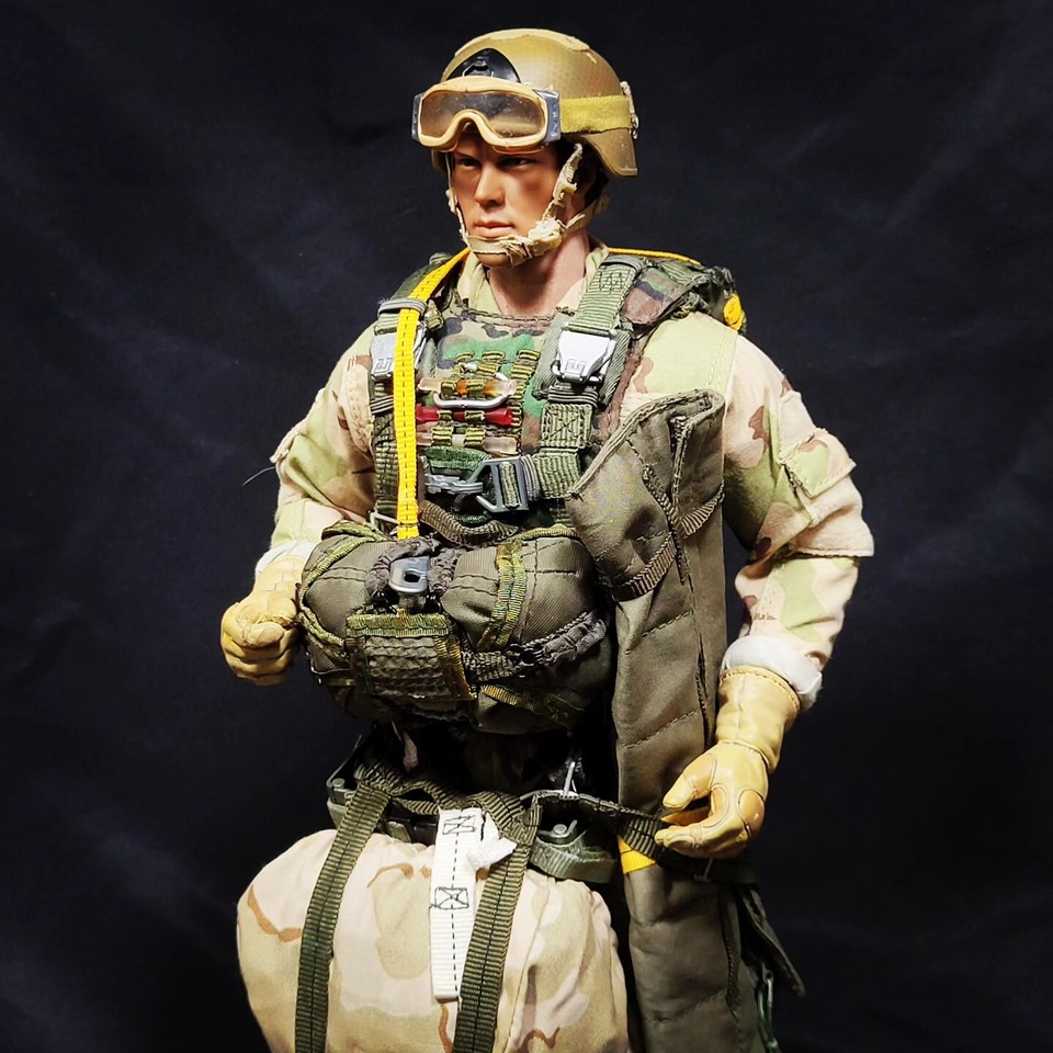 1/6 US ARMY AIRBORNE RANGER PARATROOPER IRAQ WAR BANDIT JOES CUSTOM. | eBay