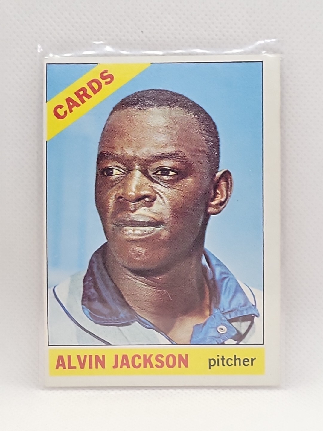 Alvin Jackson 1966 Topps Baseball #206 Ex | eBay