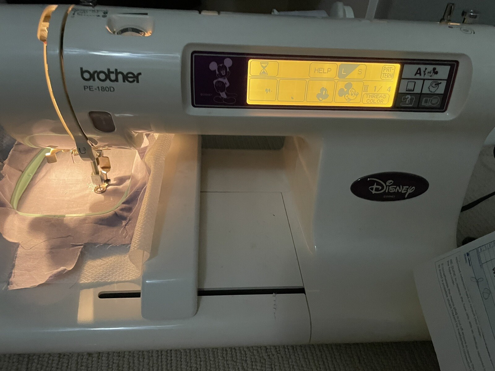 Brother PE-180D Computerized Sewing Machine for sale online | eBay