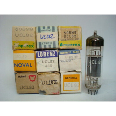 1 x TUBE EUROPÉEN UCL82. NOS/NEUF DANS SA BOÎTE. RCB63 | eBay