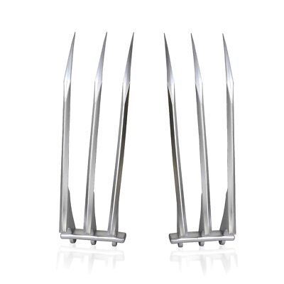 Halloween Props for X Man Wolverine Claws ABS Plastics 1Pair Claws Wolf ...