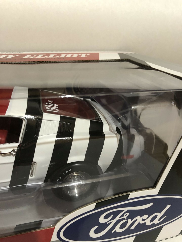 1968 Mustang Sandy Elliott 259 Auto World 1:18 | eBay
