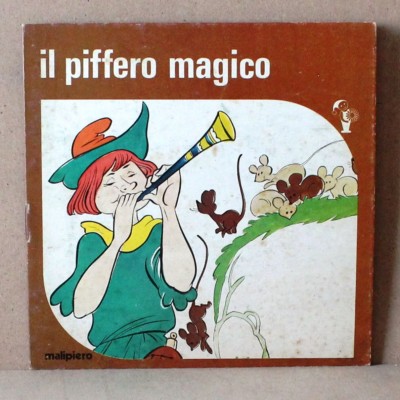 Il piffero magico - collana folletto allegro - malipiero | eBay