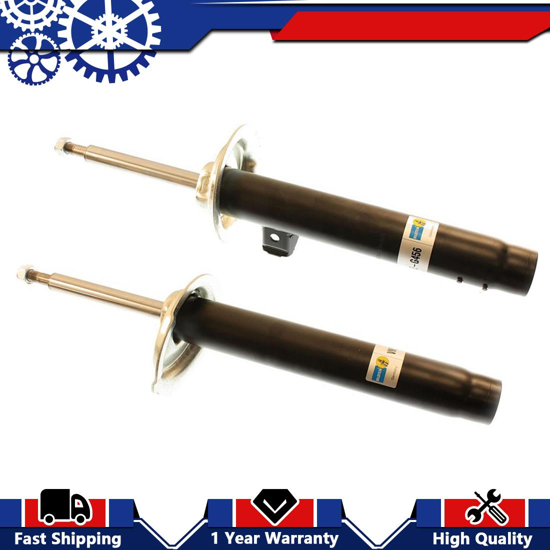 For BMW E85 Z4 03-08 Pair Set of 2 Front Suspension Strut Assemblies ...