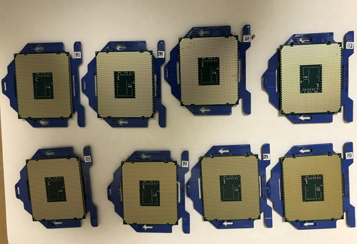 LOT OF 8 Intel Xeon E5-2690 V3 SR1XN 12-core 30M Cache 2.60GHz Haswell ...