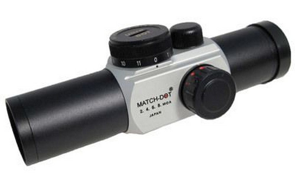 Ultradot Matchdot 30mm Red Dot Gun Sight - Black/Silver Matte for sale ...